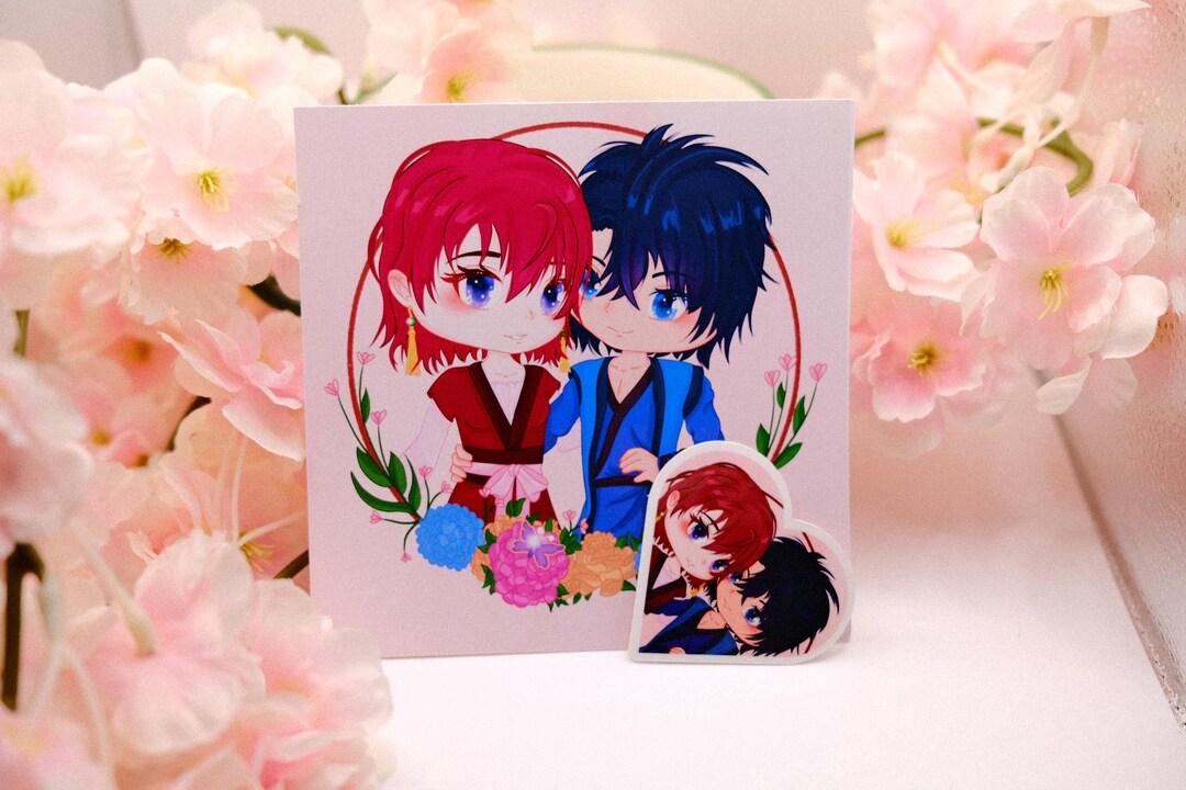 Yona of the Dawn Sticker and Mini Print - Etsy