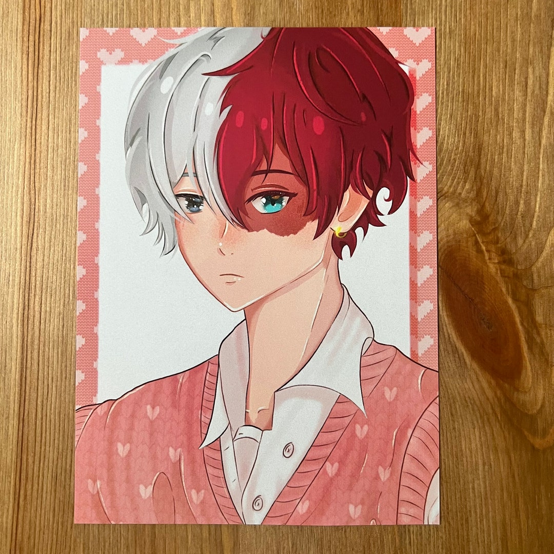 My Hero Art Prints MHA Fans Anime Wall Decor Hero Poster - Etsy