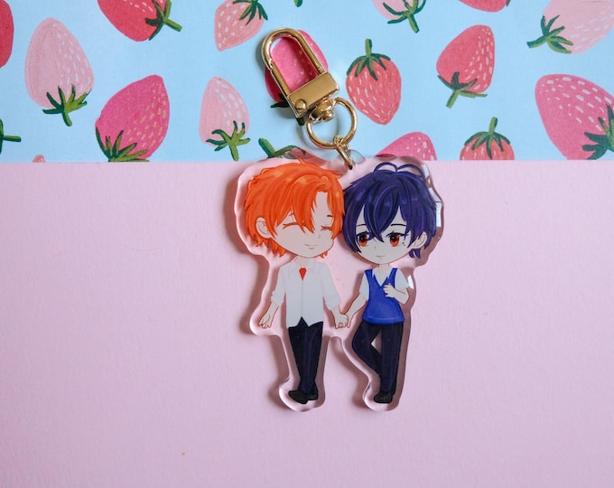 Shun & Mio - Umibe No Étranger - Sticker Sheet - A Stranger in Spring ...