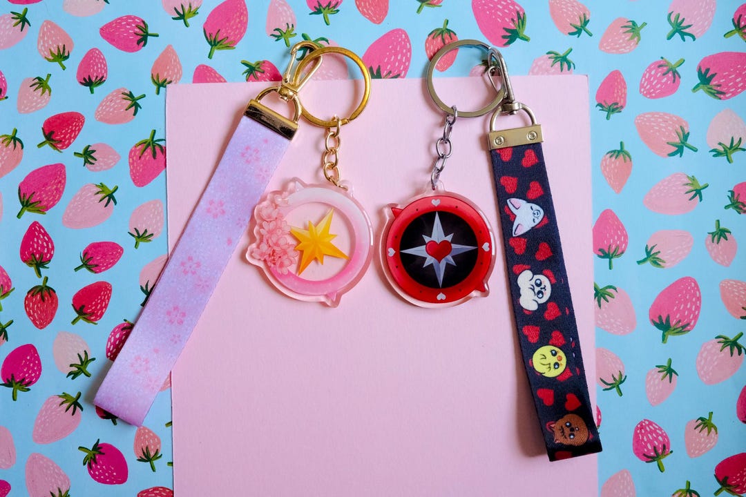 Stray Kids Lanyard Keychain, Compass Design, K-pop Fan Merch, Gift for ...