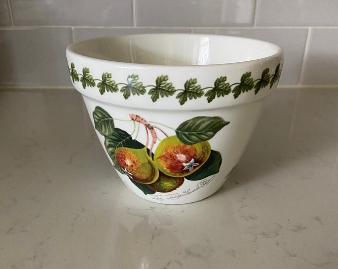 Vintage Pomona Port Meirion of England Pot With Fruit Pattern and ...