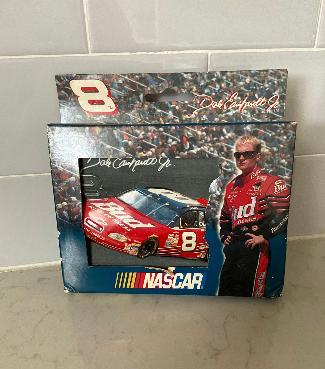 Vintage Dale Earnhardt Jr. #8 Collectible Playing Card Set in Tin Case ...