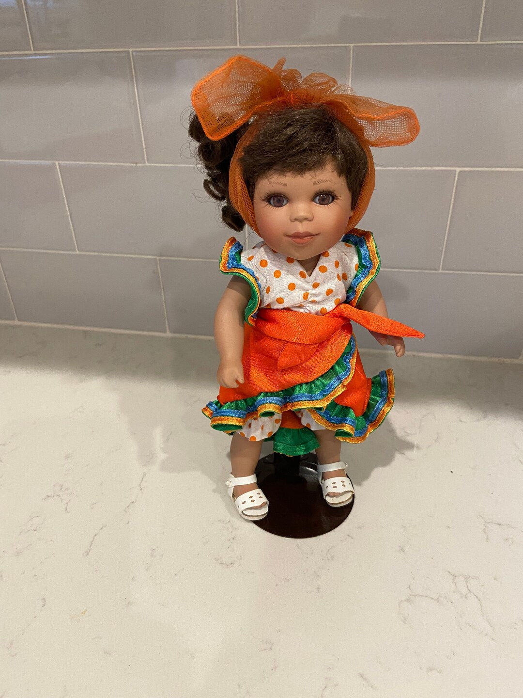 Vintage Marie Osmond's Brazil Doll From the Dolls Around the World ...