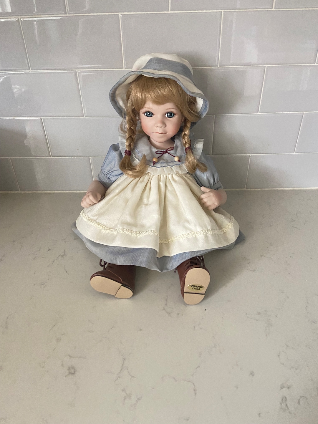 Vintage Seymour Mann Porcelain Doll: Jackie Lee, Connoisseur Collection ...