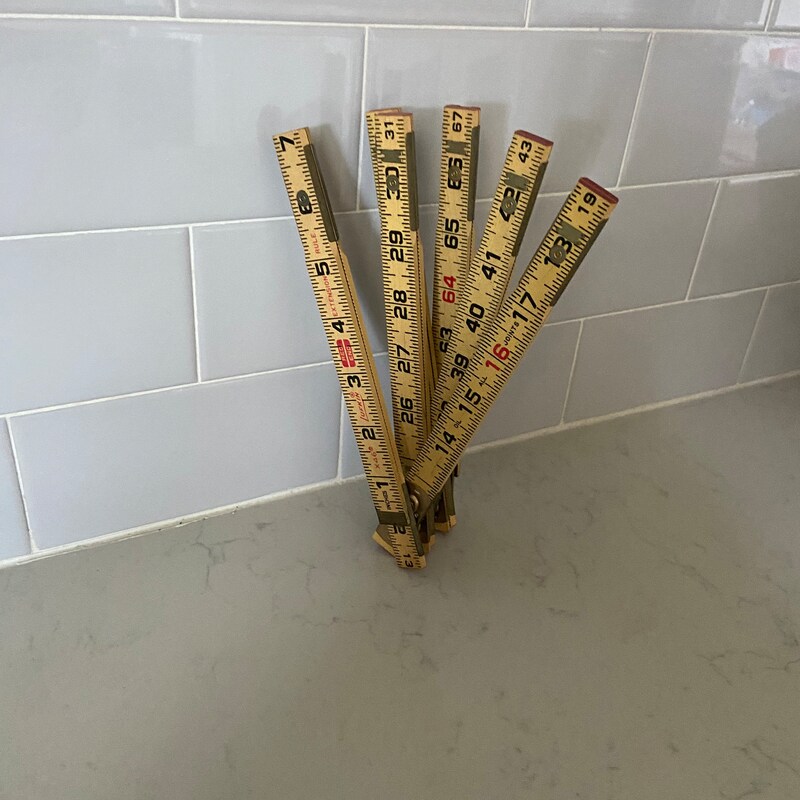 Yard Stick Art - Etsy