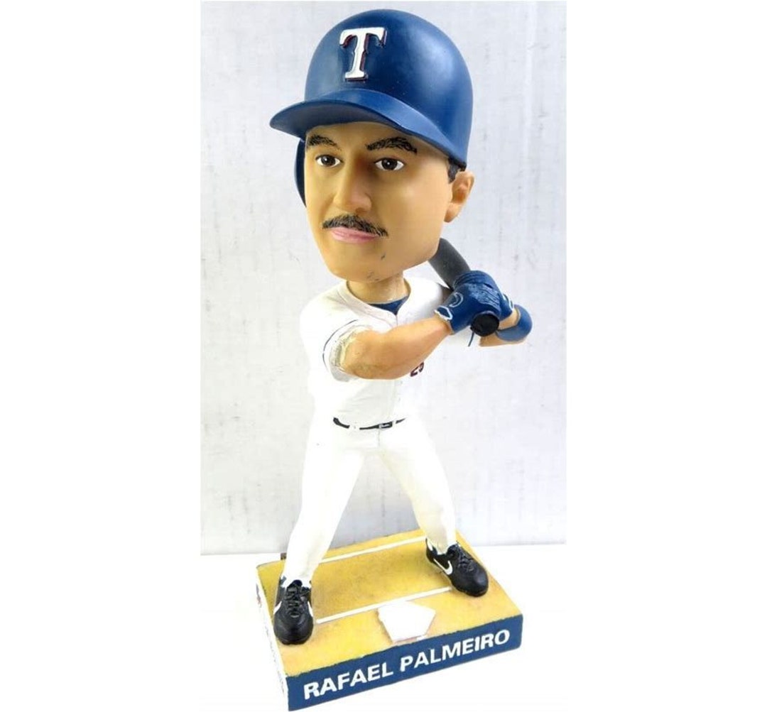 Rafael Romeiro Texas Rangers 25 Bobblehead 500 Home Runs Collectible - Etsy