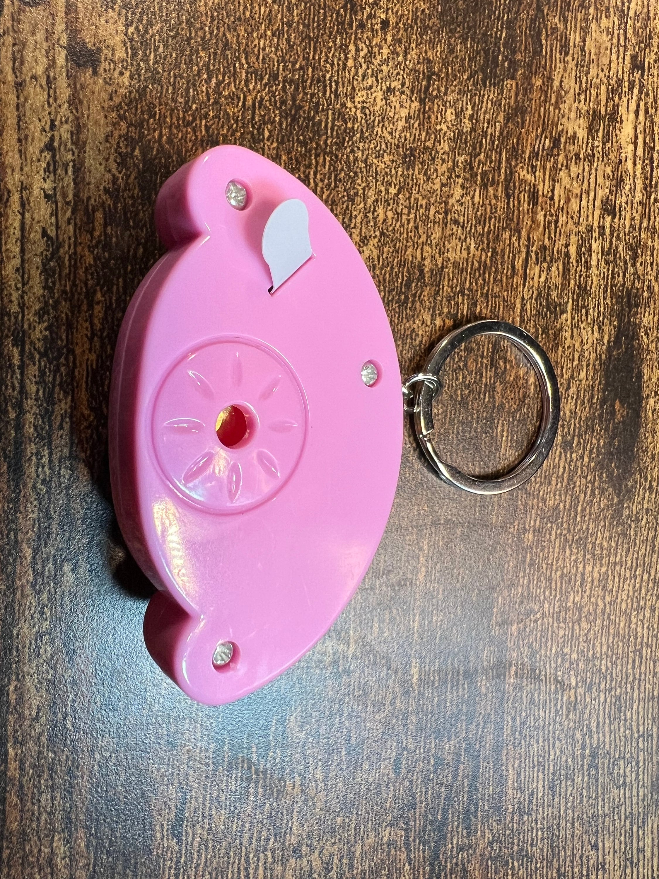 My Melody light Pink Personal Safety Alarm Keychain With Flashing ...