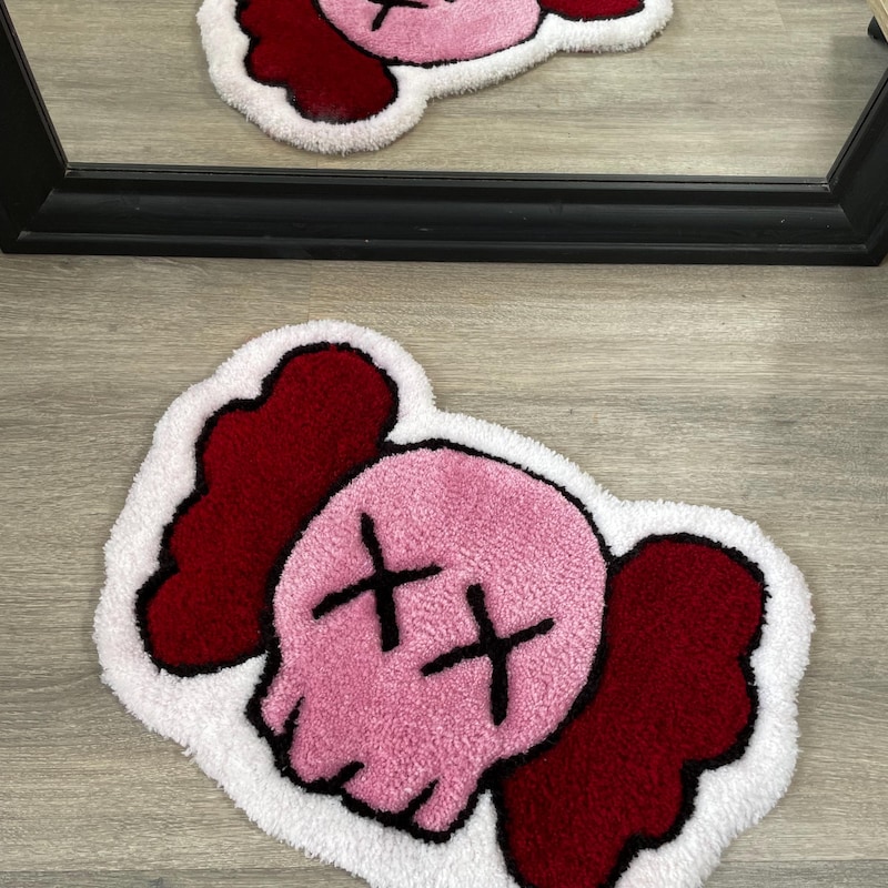Kaws Rug - Etsy