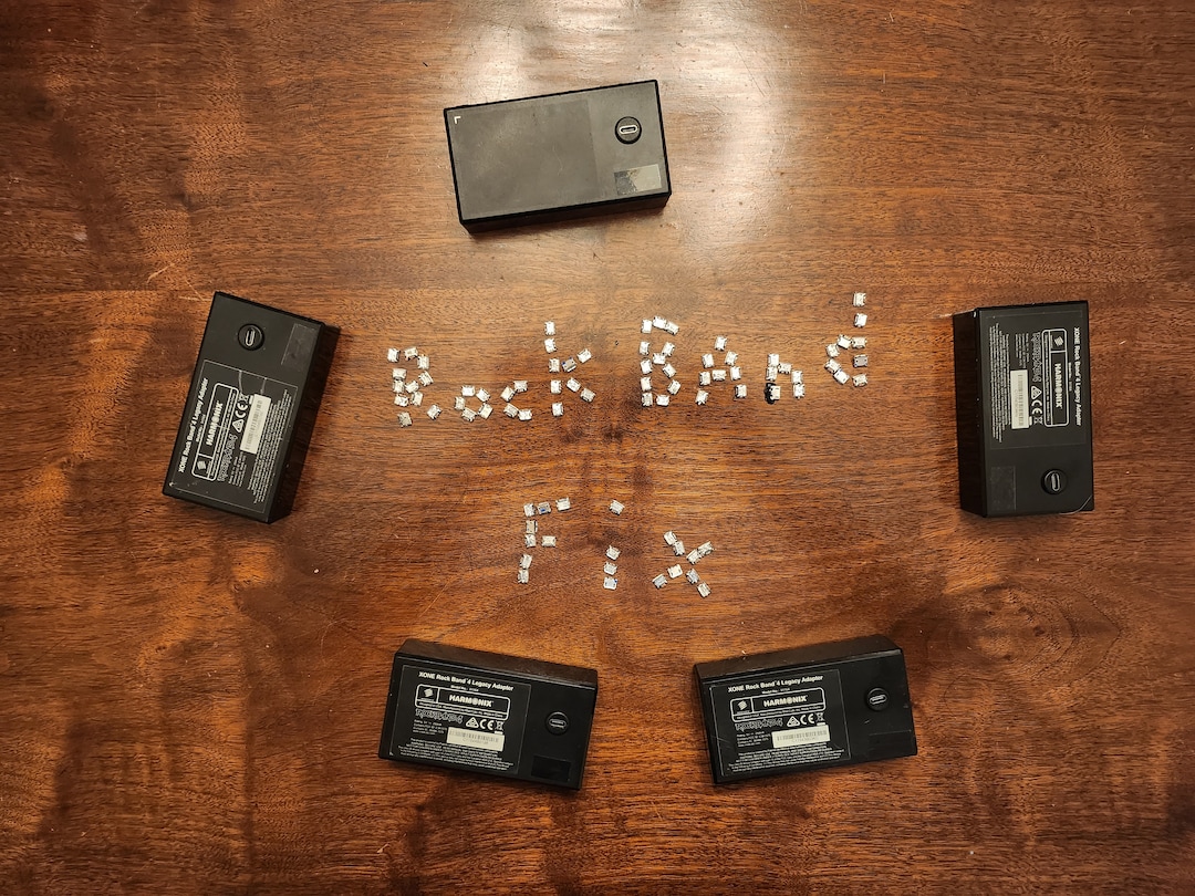 Xbox One Rock Band Wireless Legacy Adapter Repair Service - Etsy