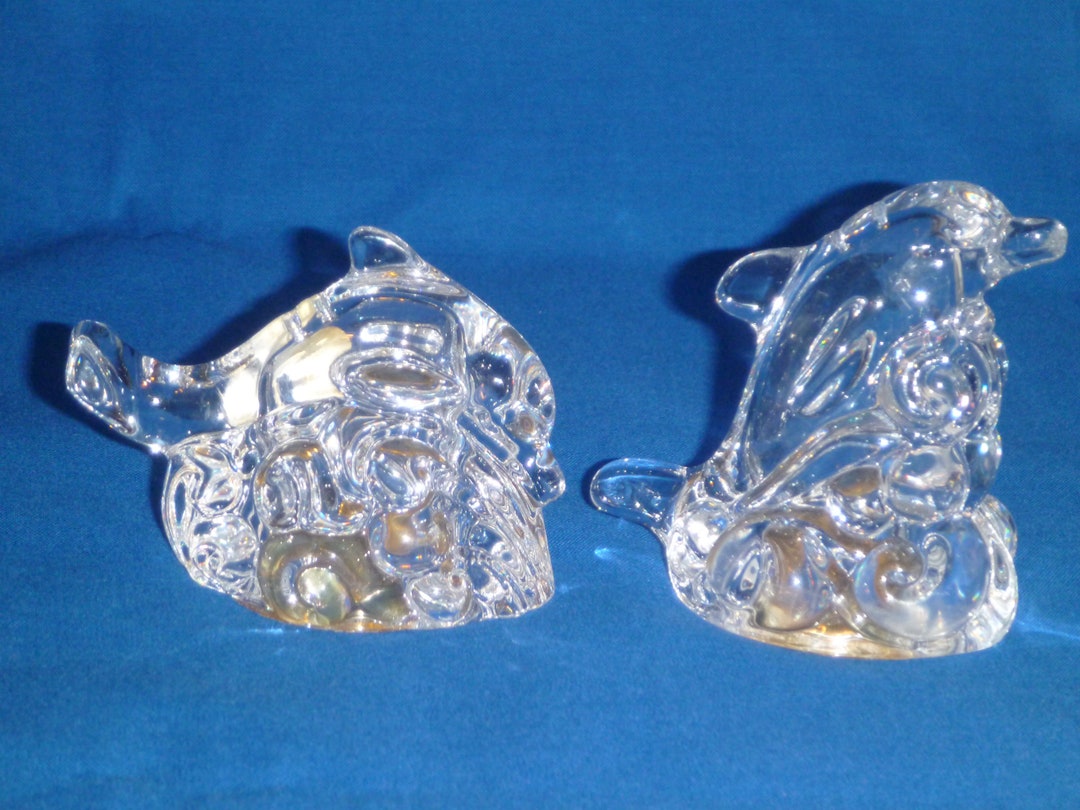 Dolphin Salt and Pepper Shakers - Etsy