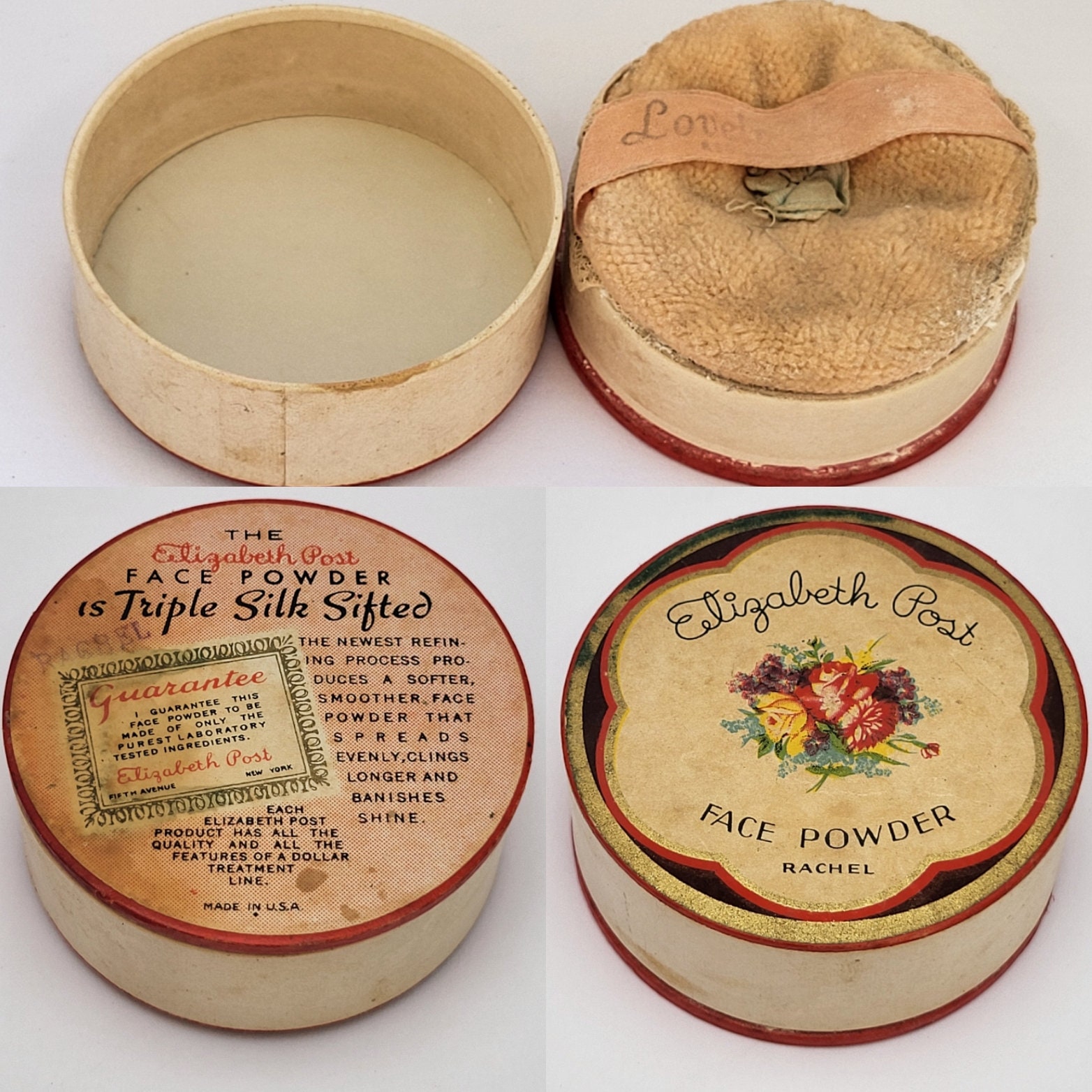 Elizabeth Post Face Powder - Etsy