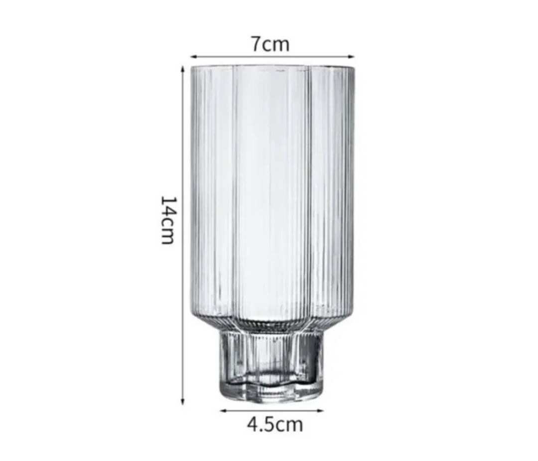 TALL RIBBED CUPS - Etsy