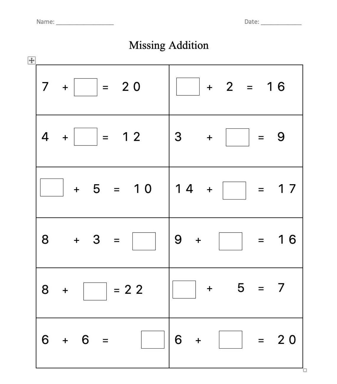 Quick Math Teacher Worksheets : Multiplication and Addition - Etsy