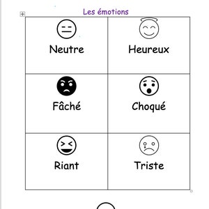 Beginner French Work Sheets - Etsy