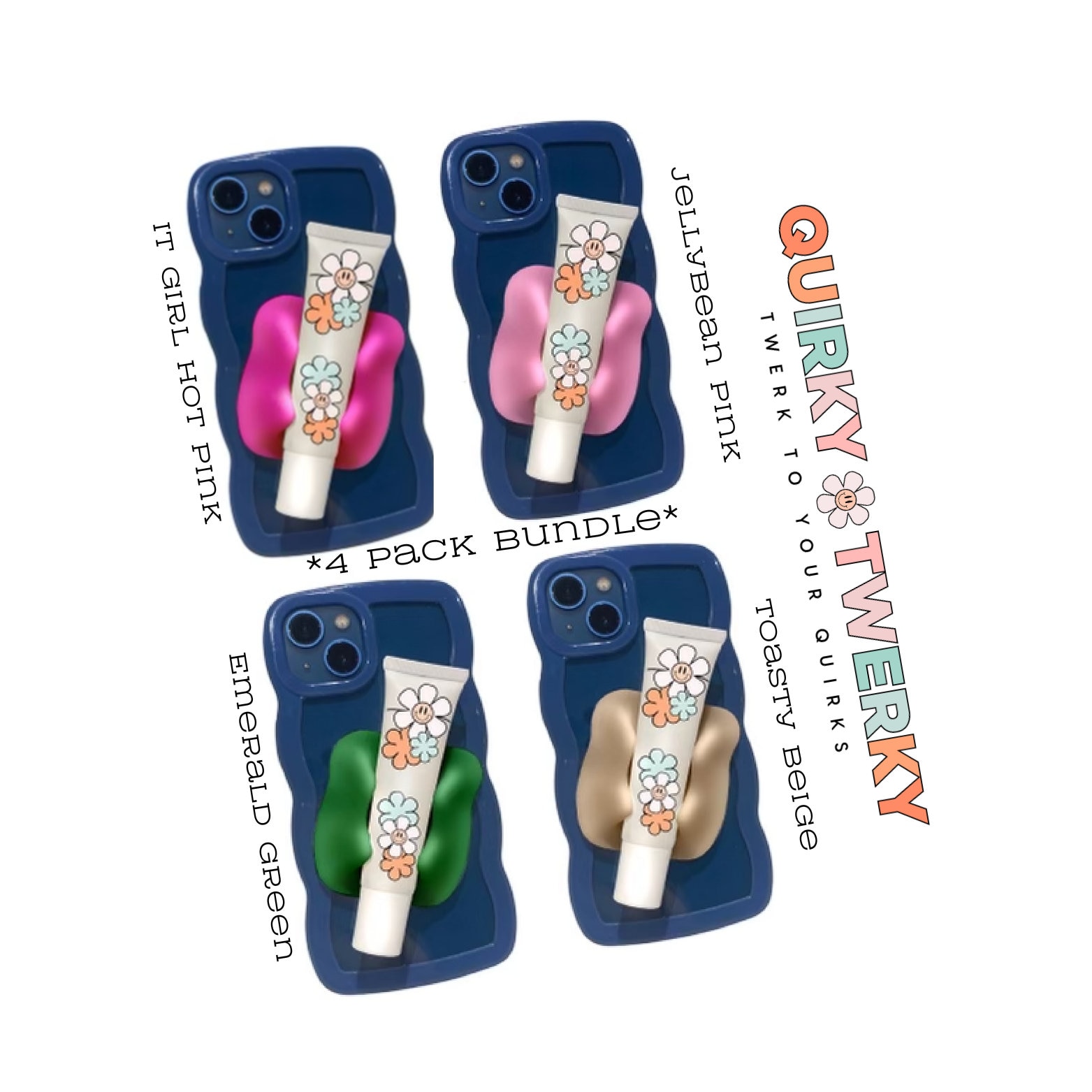 FREE POST* Lip Balm Holder for Iphone, Phone Lip Gloss Holder, Lip Case ...