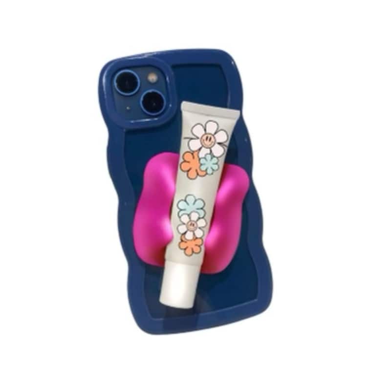 Phone Case With Lip Gloss Holder - Etsy