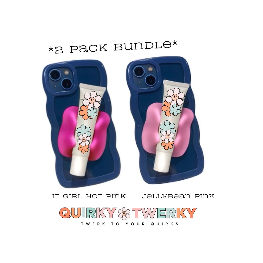 DISCOUNT BUNDLE 2 Pack! Lip Gloss Holder for Phone Case, Lip Gloss Case ...