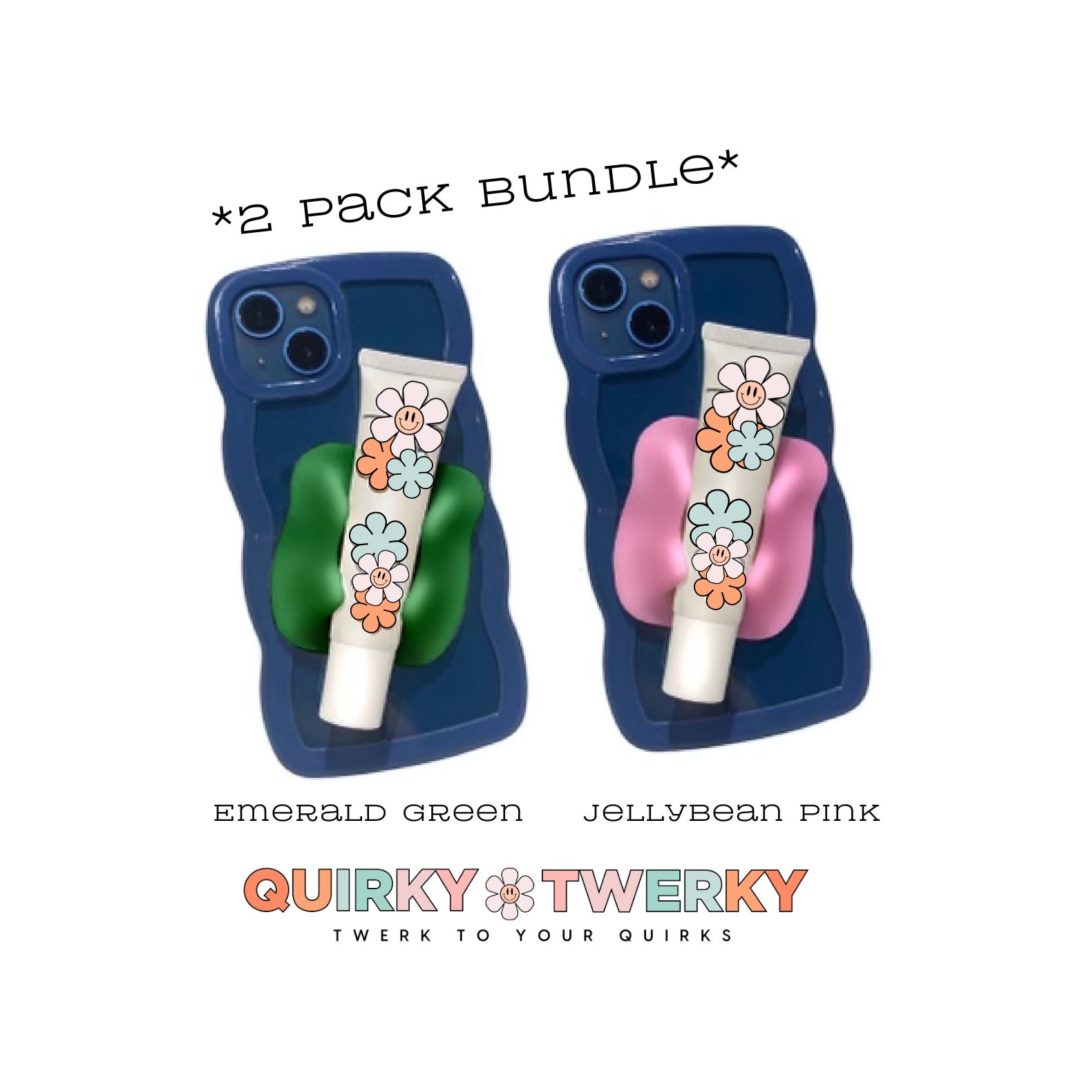 DISCOUNT BUNDLE 2 Pack! Lip Gloss Holder for Phone Case, Lip Gloss Case ...