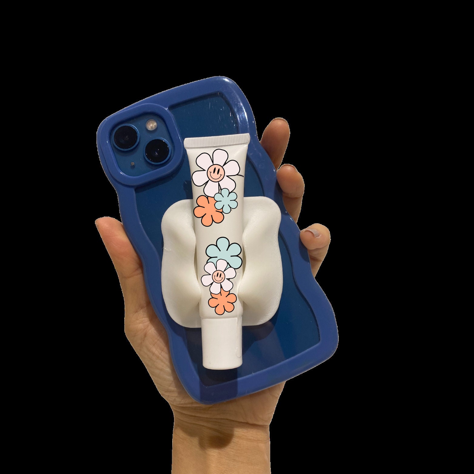 FREE POST* Lip Balm Holder for Iphone, Phone Lip Gloss Holder, Lip Case ...