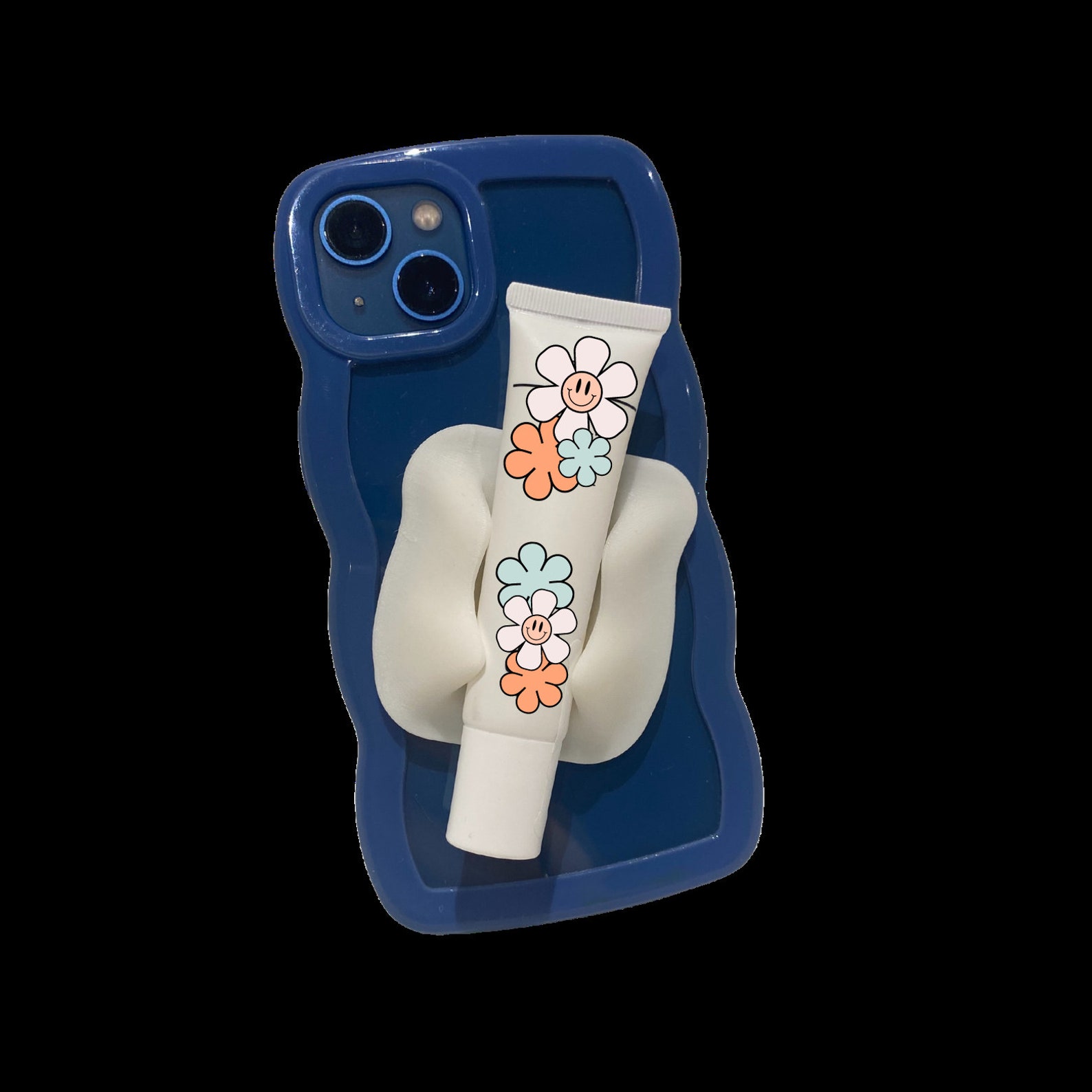 FREE POST* Lip Balm Holder for Iphone, Phone Lip Gloss Holder, Lip Case ...