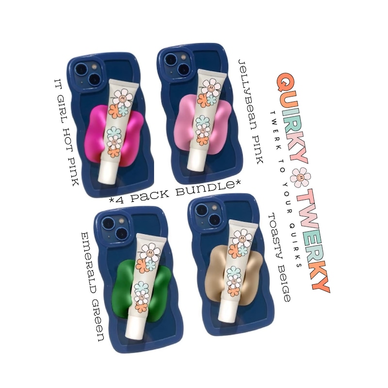 Phone Case With Lip Gloss Holder - Etsy