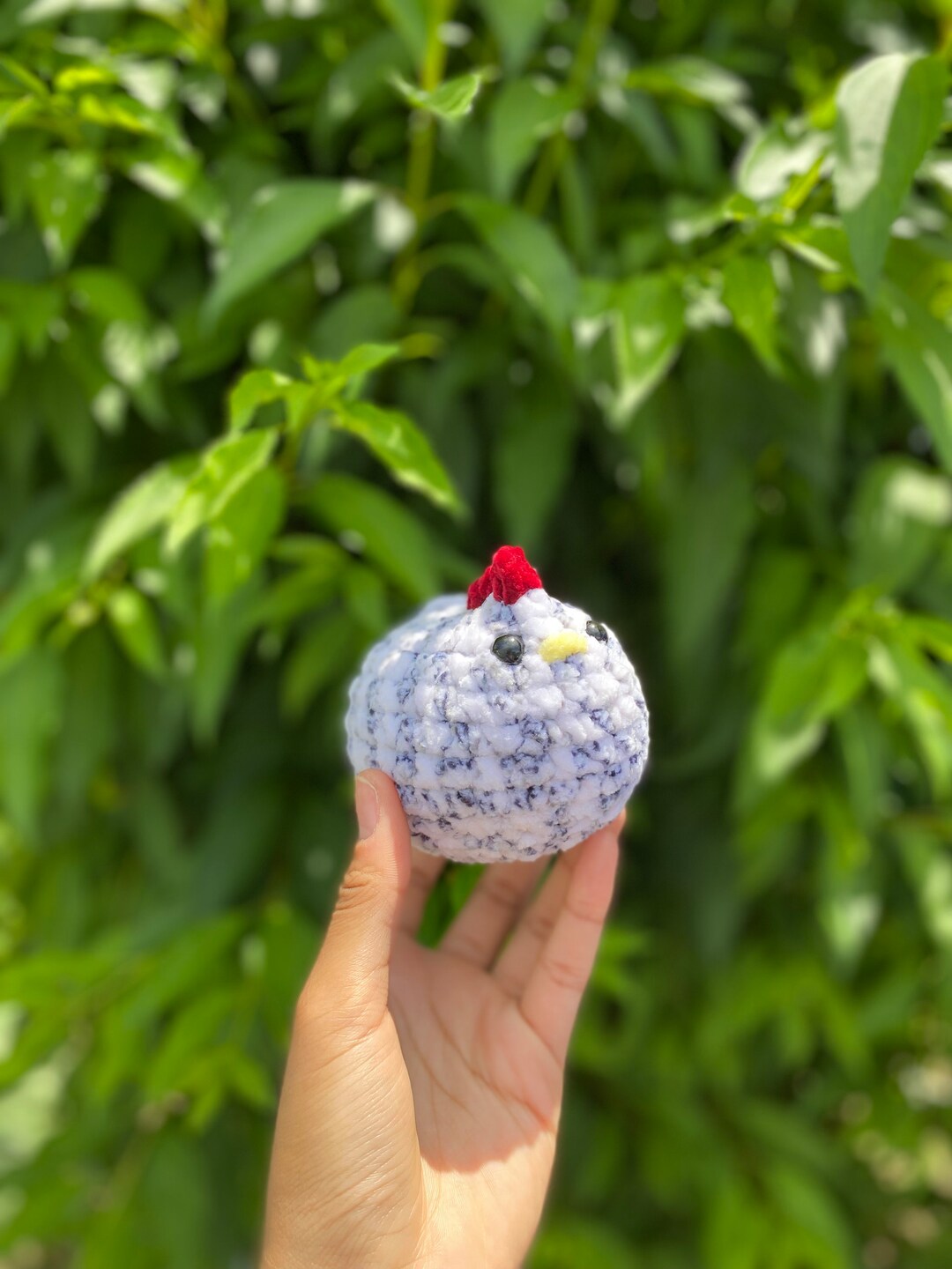 Crochet Chickens! - Etsy