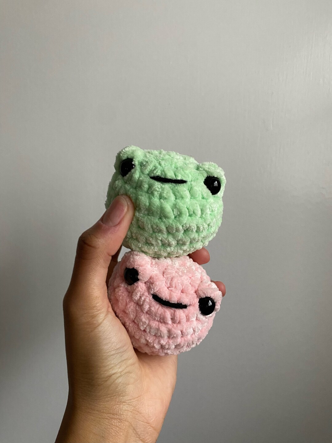 Crochet Frog Blob/crochet Stress Ball - Etsy