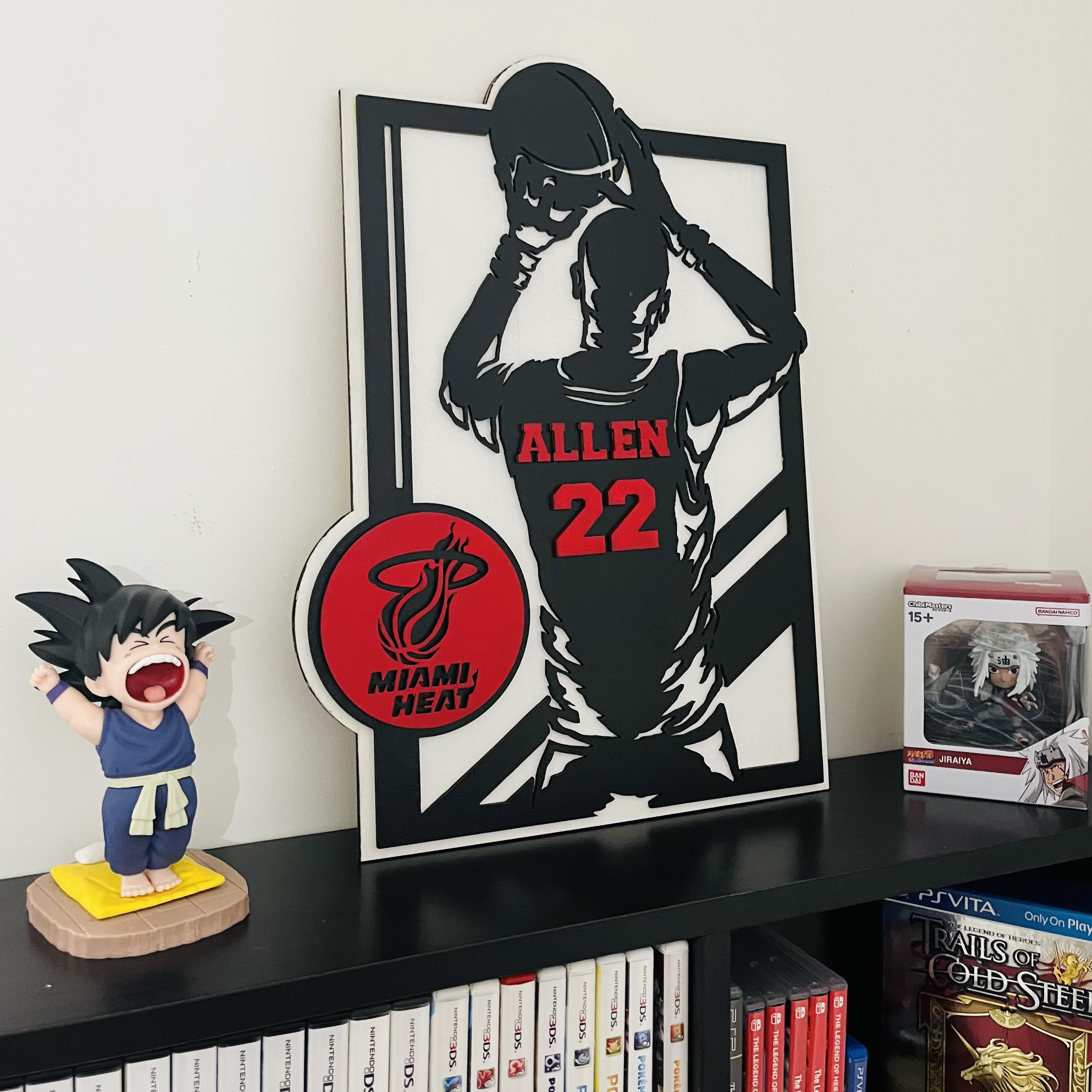3D Personalized Wooden Sports Signs With Laser Machine, Basketball ...