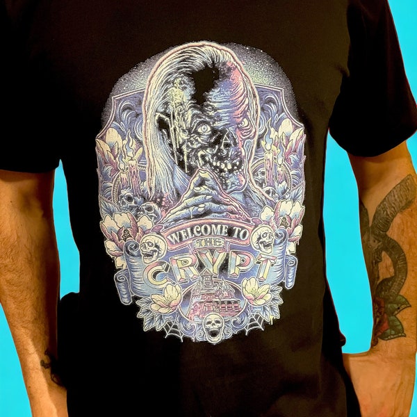 Tales From the Crypt Shirt - Etsy
