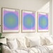 Set of 3 Poster Set Angel Number Poster Positive Aura Poster - Etsy