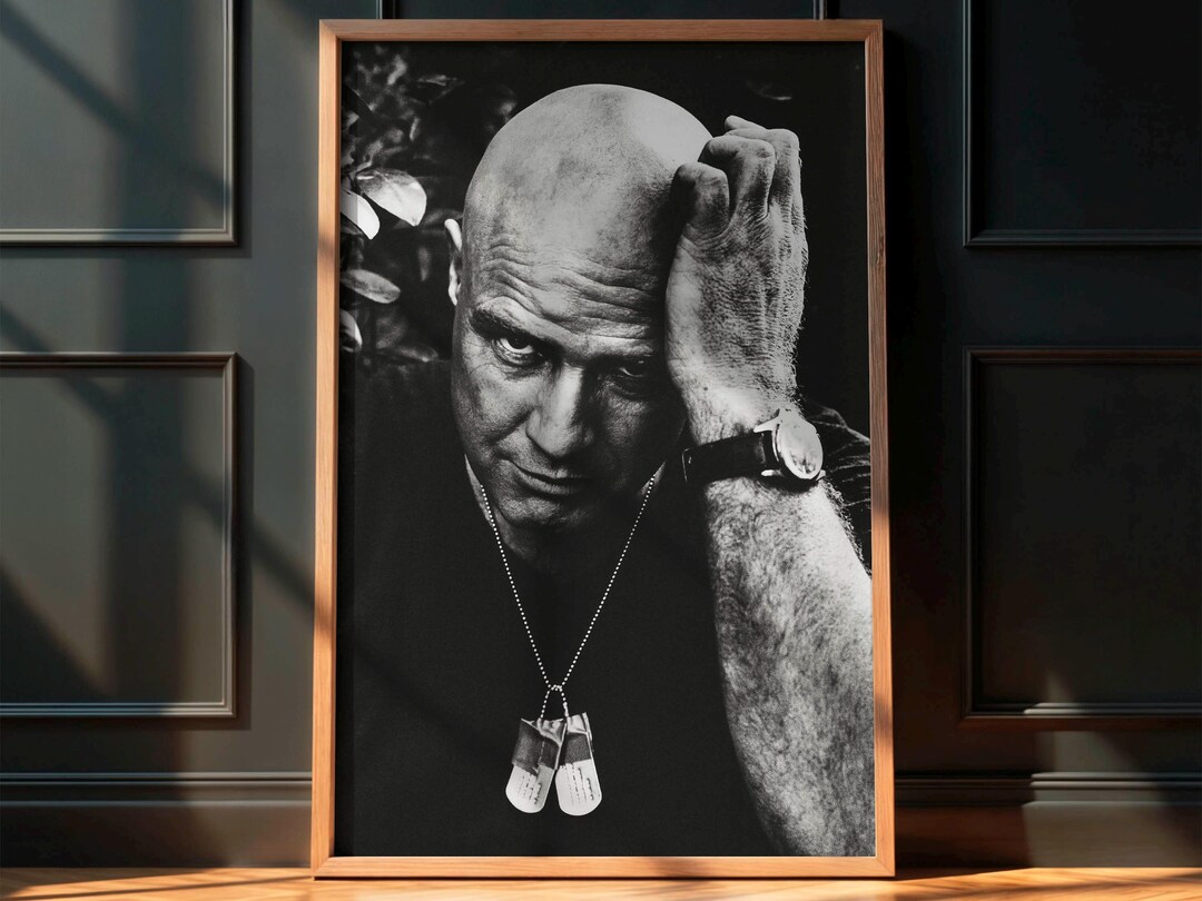 Marlon Brando as Colonel Kurtz Photo Poster - Apocalypse Now (1979) - Etsy