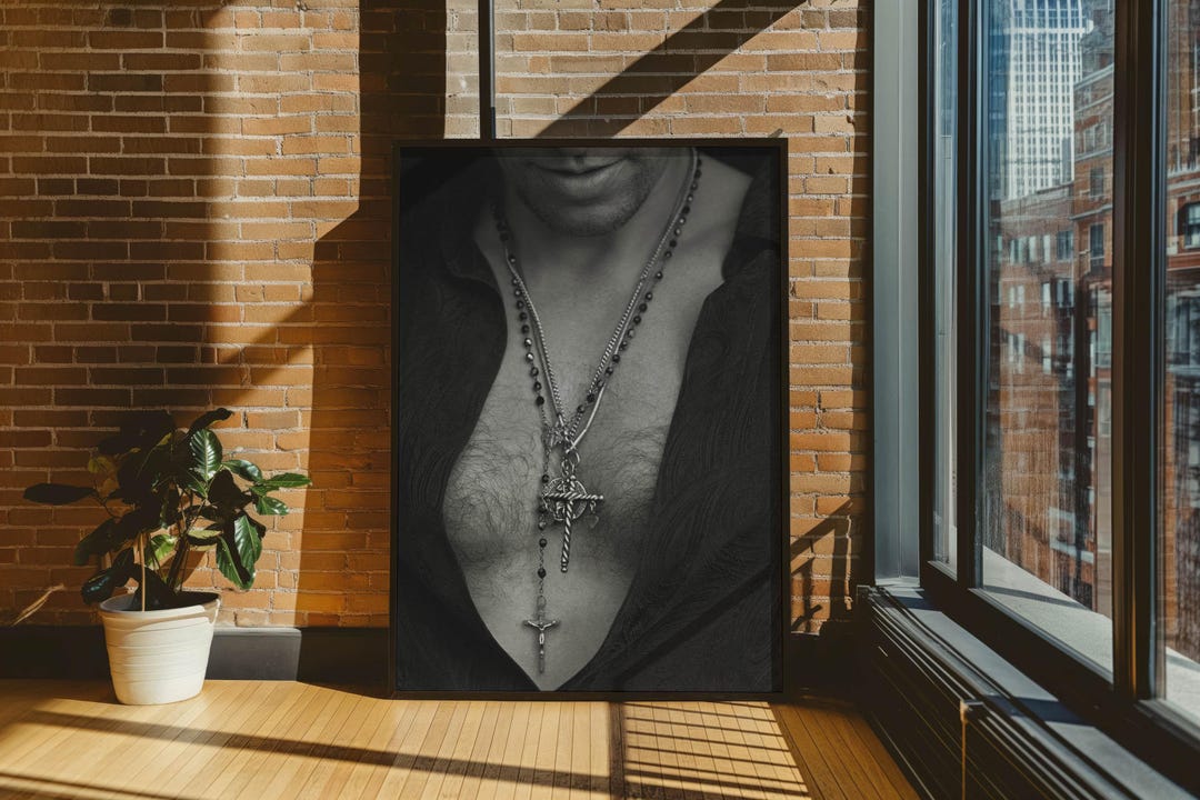 Bruce Springsteen Poster, Retro Rock Memorabilia, Iconic Artwork Photo ...
