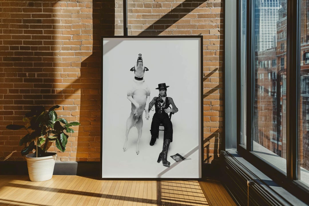 Vintage David Bowie Poster, Diamond Dogs Album Artwork Print, Iconic ...