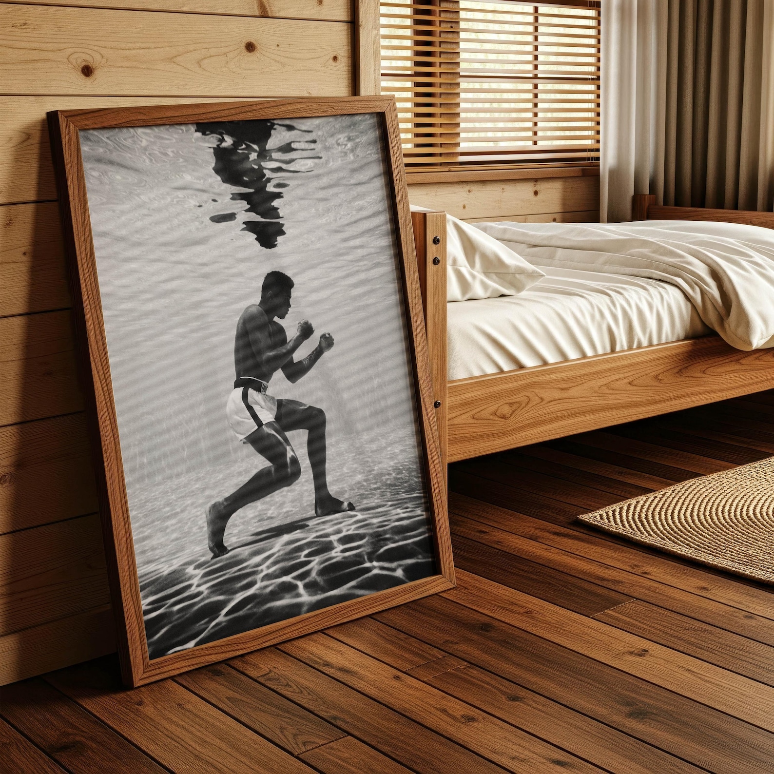 Muhammad Ali Underwater Photo Poster - Iconic 1961 Portrait - Fine Art ...
