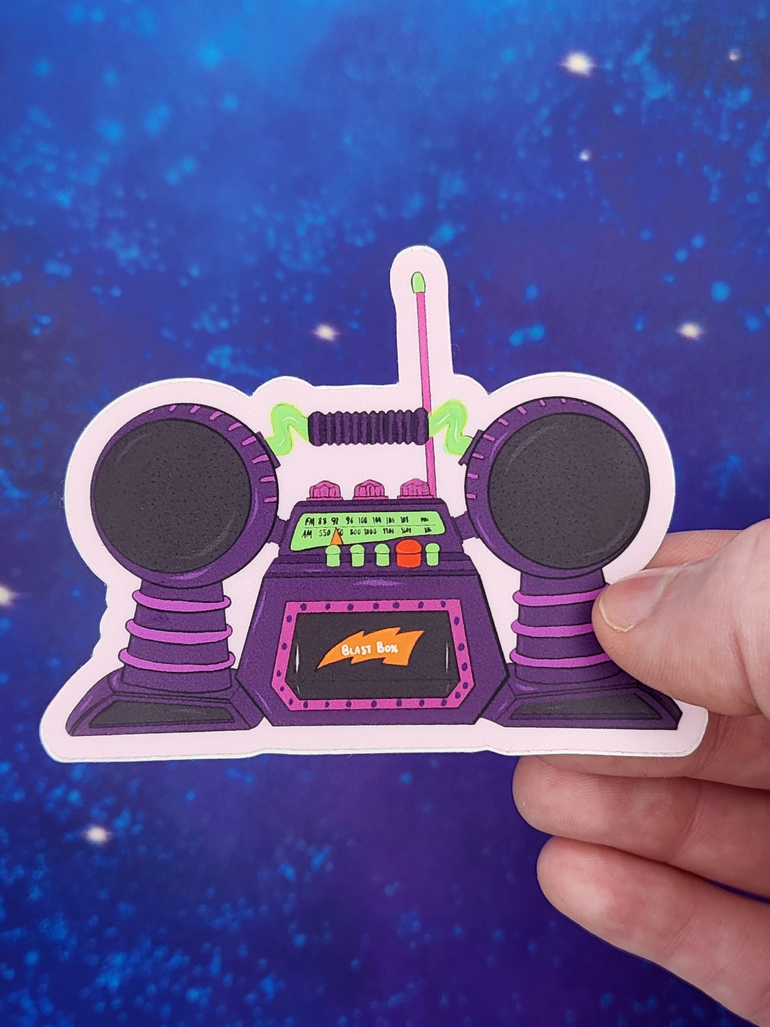 Blast Box Boom Box - Etsy