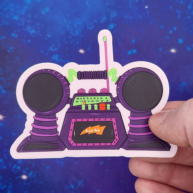 Nickelodeon Stickers - Etsy