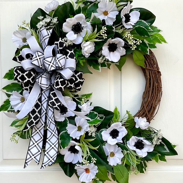 White Anemones - Etsy