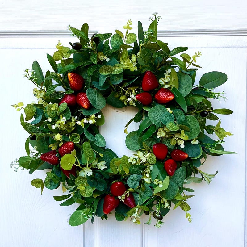 Kitchen Wreath - Etsy