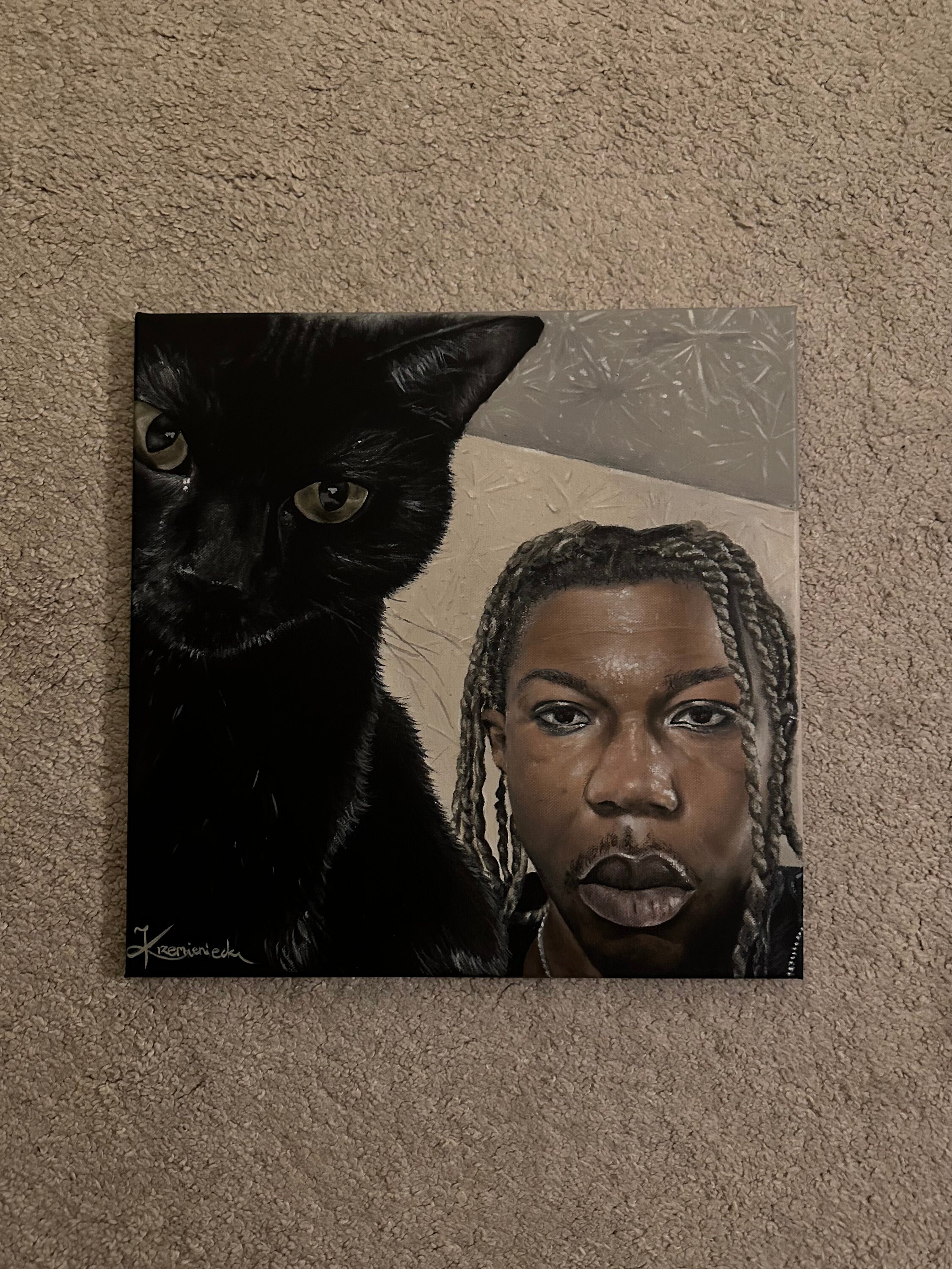 Destroylonely & Ultra Acrylic Painting - Etsy