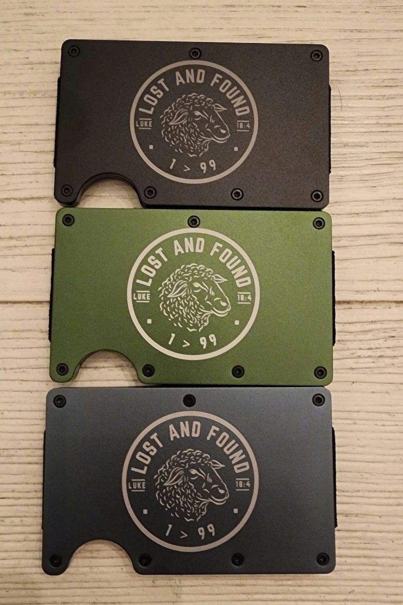Lost and Found 1>99 Wallet - Etsy