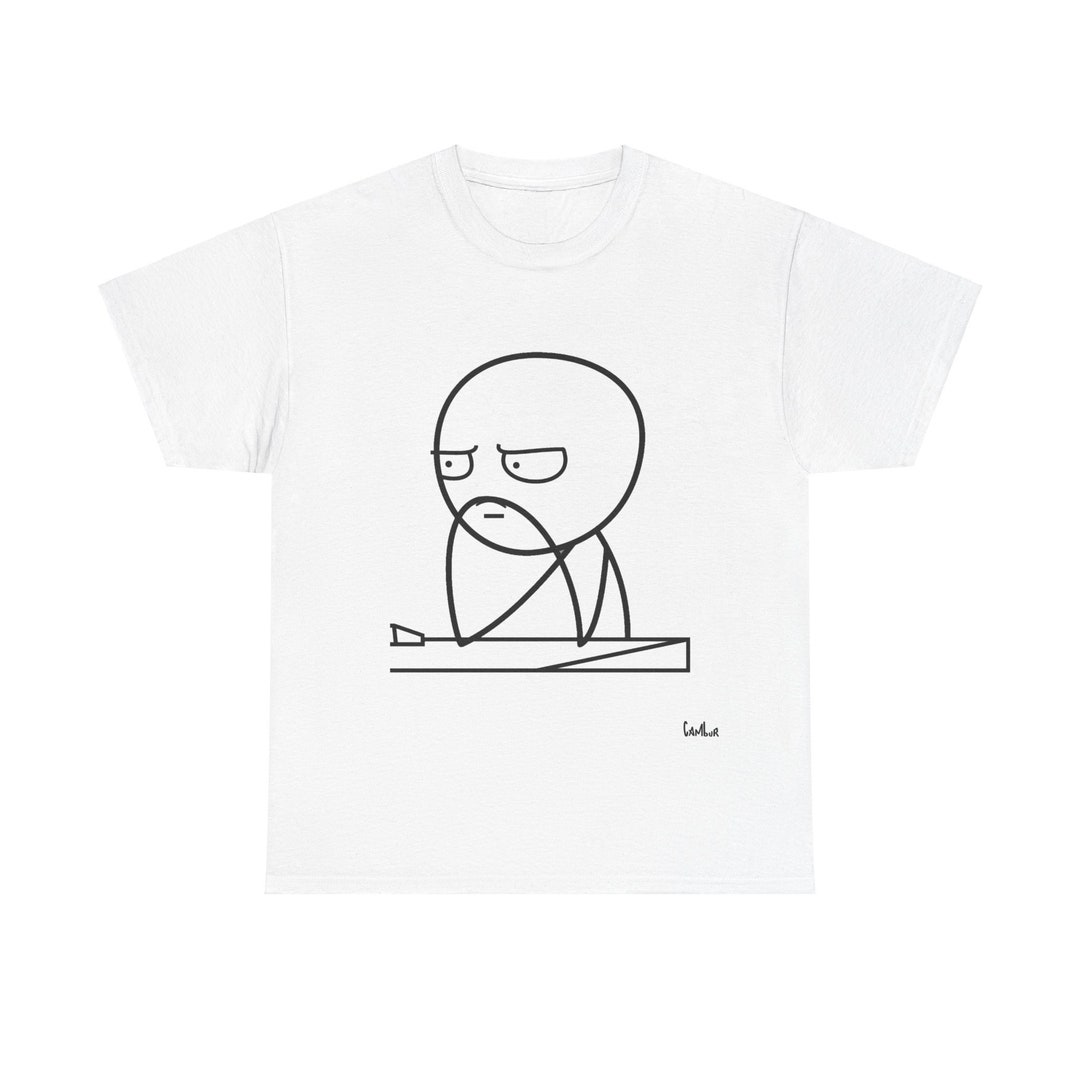 Meme Thinking Unisex Heavy Cotton Tee - Etsy