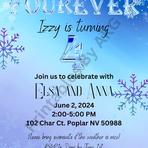 Editable for the First Time in Fourever Birthday Invitation - Etsy