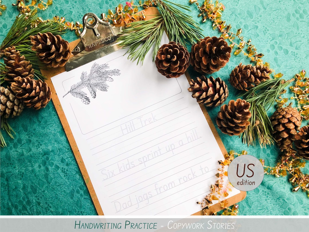 Homeschool Copywork, Charlotte Mason Christmas, Handwriting Practice ...