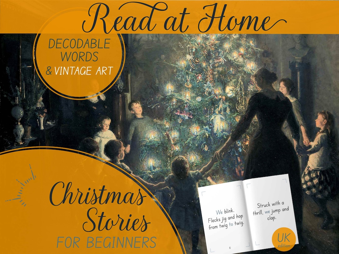 Christmas Unit Study Homeschool, Decode Reader, UK Phonics Reading ...