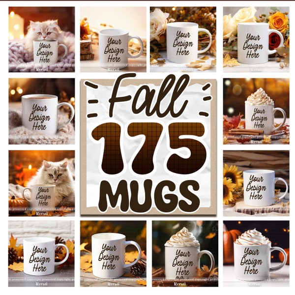 Autumn Coffee Mug - Etsy
