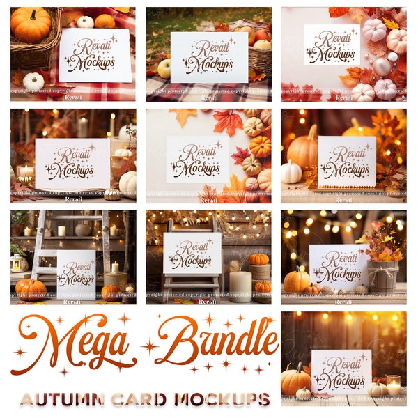 Fall Greeting Card - Etsy