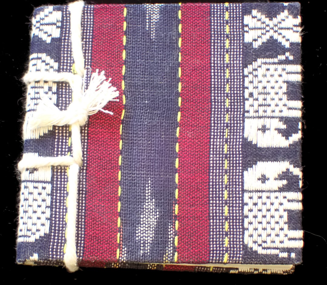 Notepad Thai Elephant Saa Paper (mulberry Bark) Handmade 3.75" X 4" - Etsy