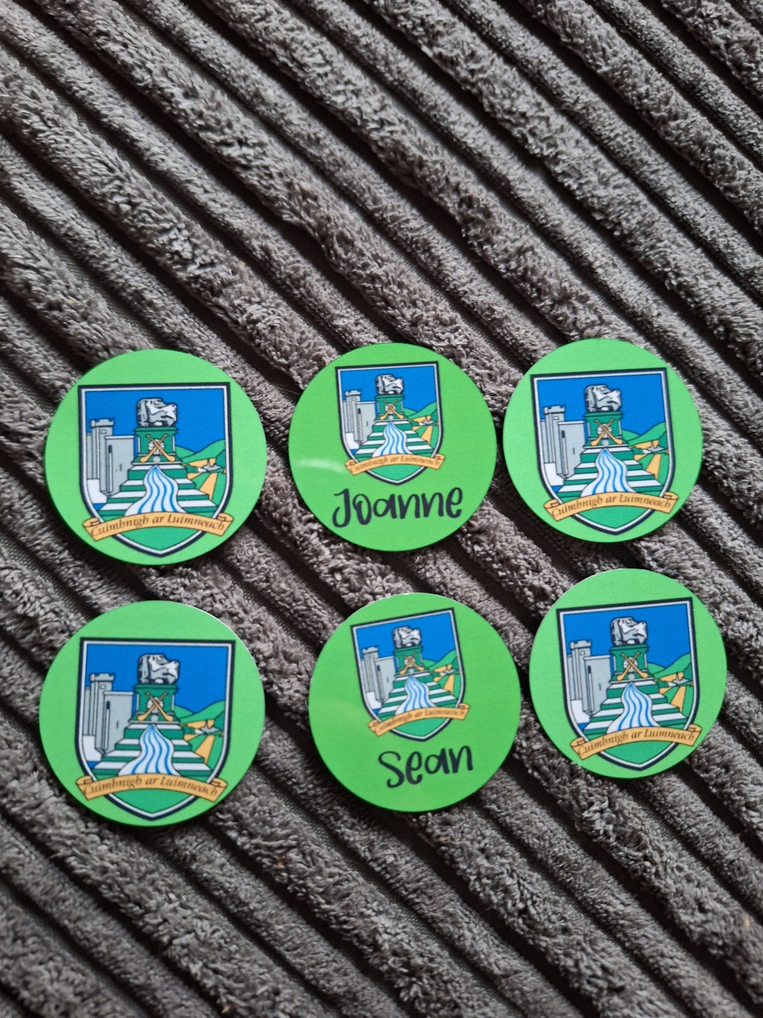 Limerick GAA County Crest Ireland Phone Grip Stand for - Etsy