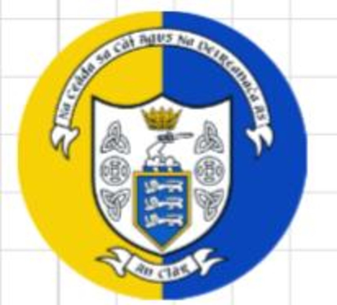 Limerick / Clare GAA County Crest Ireland Phone Grip Stand for Phone ...