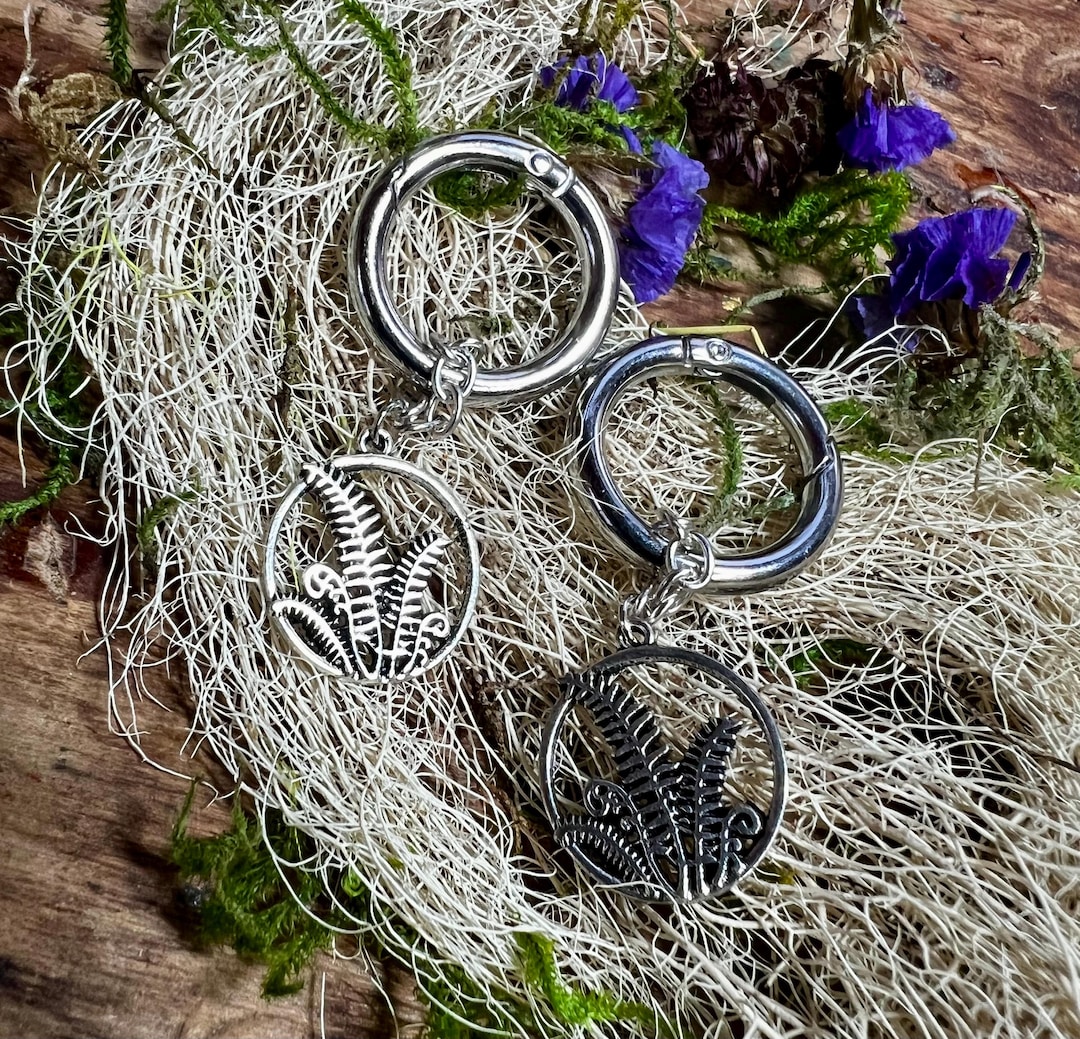 Moth + Moon Ear Weights | Stetched Lobe Earring | Nature + Bug Jewelry ...